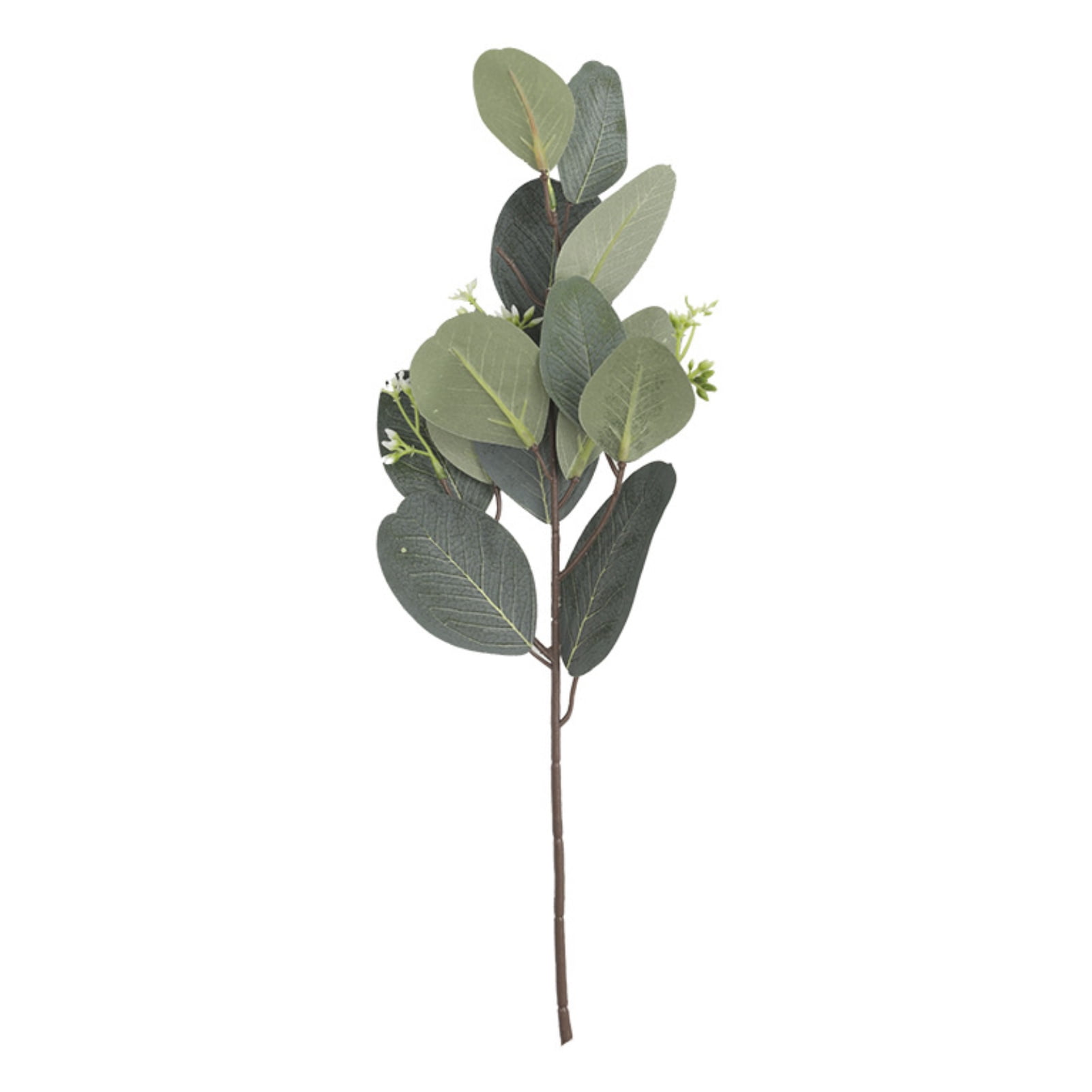 Artificial Eucalyptus Plants Anti-fade Not Wither Clear Leaf Veins DIY ...