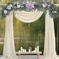 Artificial Eucalyptus Rose Flower Garland Rattan Vine for Wedding Arch ...