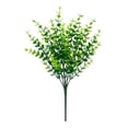 Artificial Eucalyptus Stems, 7 Branches Faux Greenery, 1 Pack Fake ...