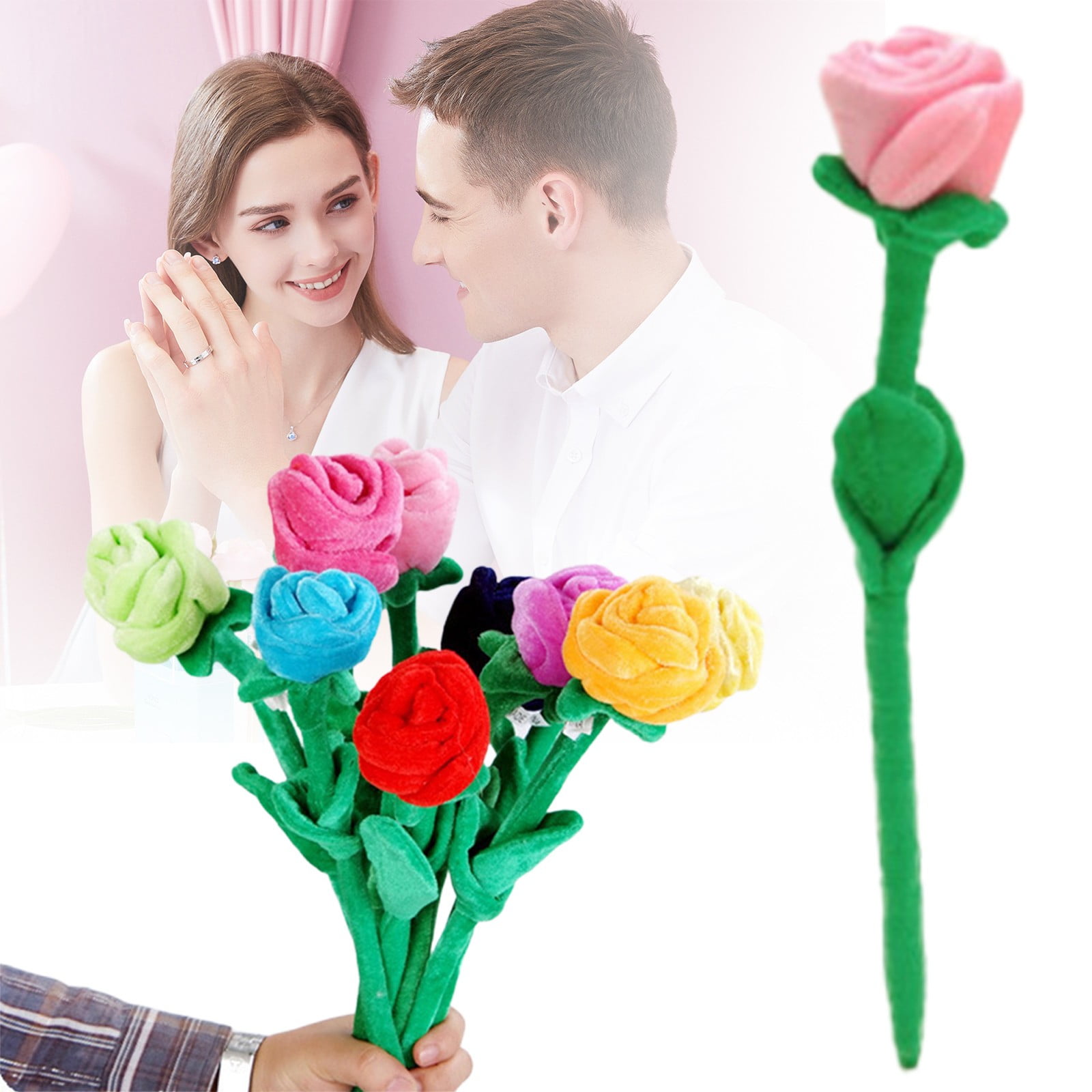 Artificial Eucalyptus Stems Bulk,Plush Bouquet Artificial Stem ...