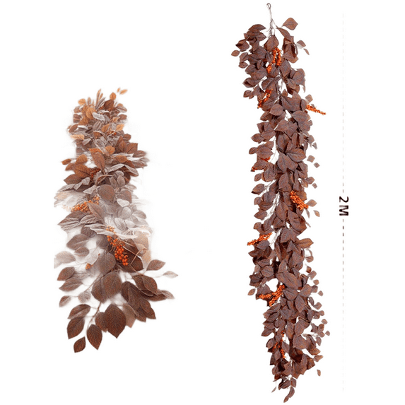 Artificial Eucalyptus Vine Spring Green Hanging Plant Fake Ivy Home ...