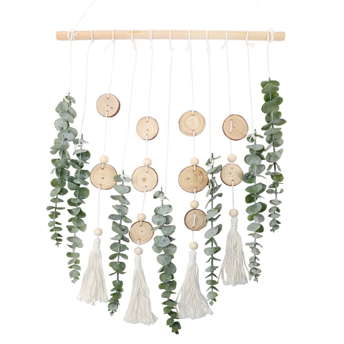 Artificial Eucalyptus Wall Decor - Fake Greenery Wall Hanging Plants ...