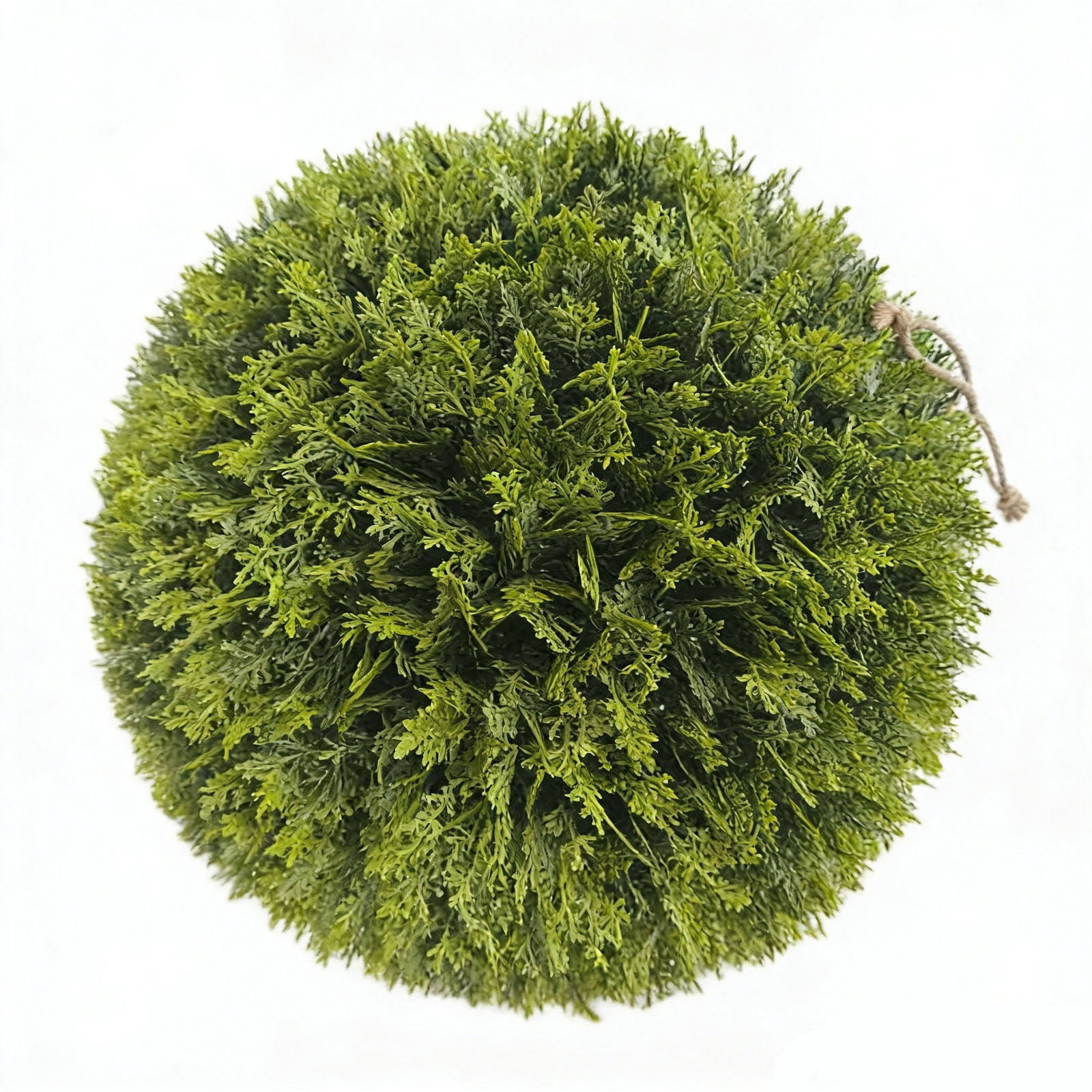 Artificial Evergreen Cypress Ball, Lifelike Simulated Topiary Sphere ...