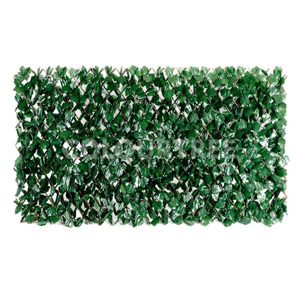 Artificial Expandable Double-Sided Ivy Leaf Vines Willow Trellis ...