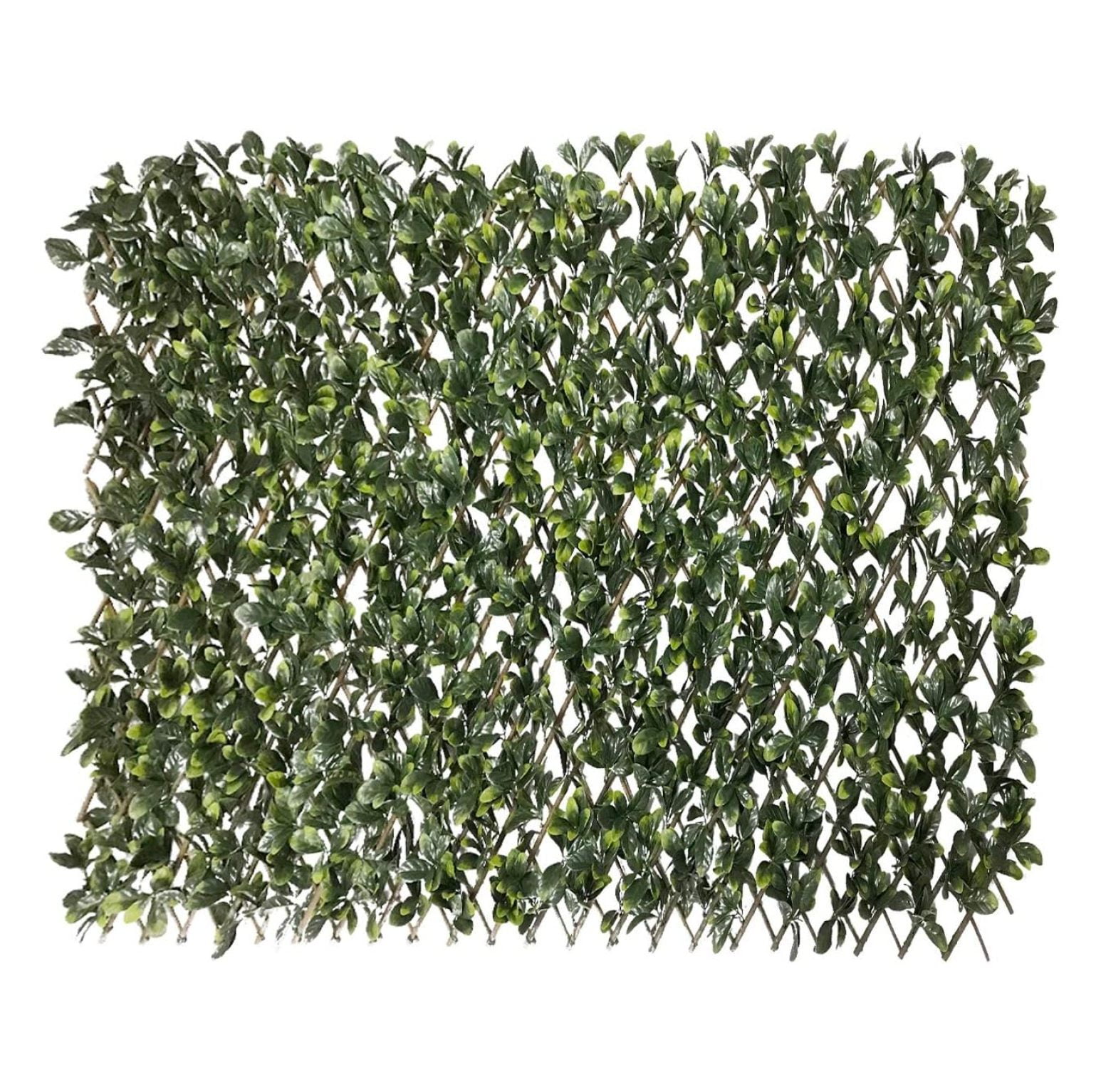 Artificial Expandable Ficus Leaf Faux Leaves Privacy Fence Screen for ...