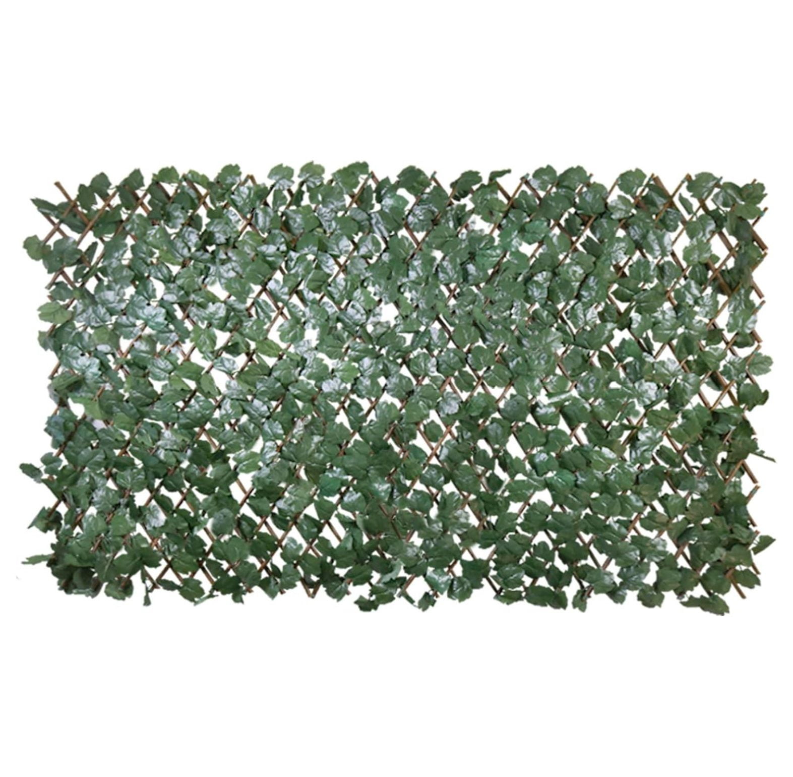 Artificial Expandable Leaf Faux Leaves Privacy Fence Screen for Outdoor ...