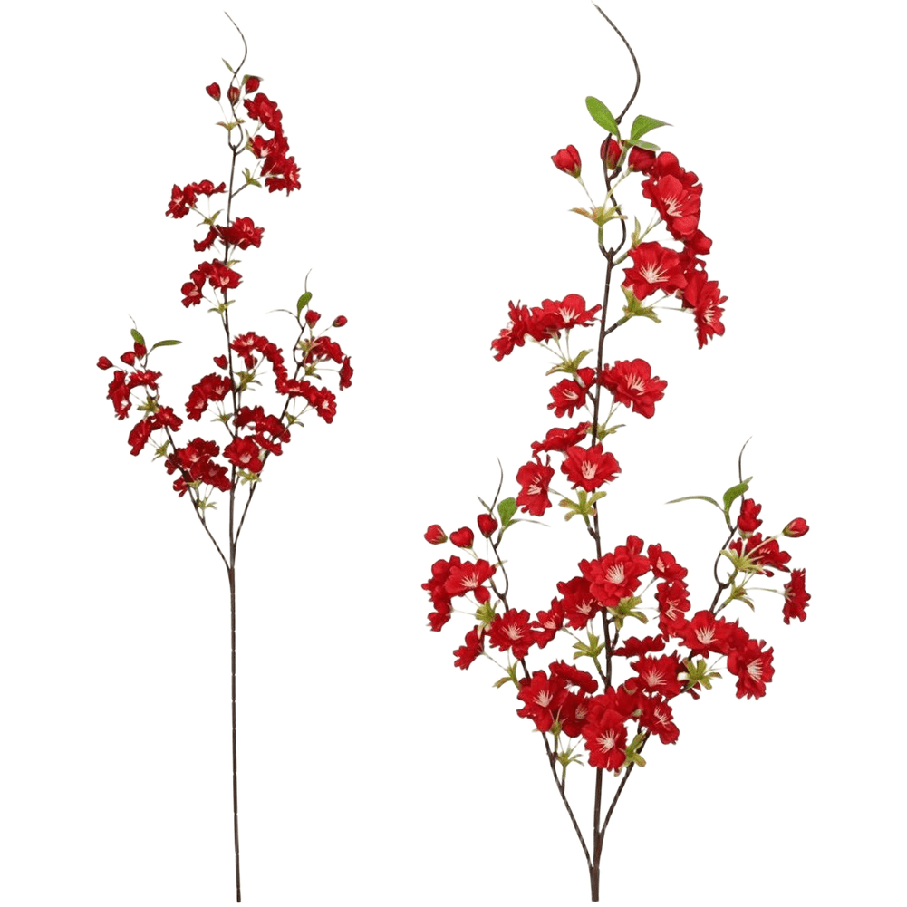 Artificial FOR CHERRY Blossom Crabapple Flower Bouquet Wedding Home ...