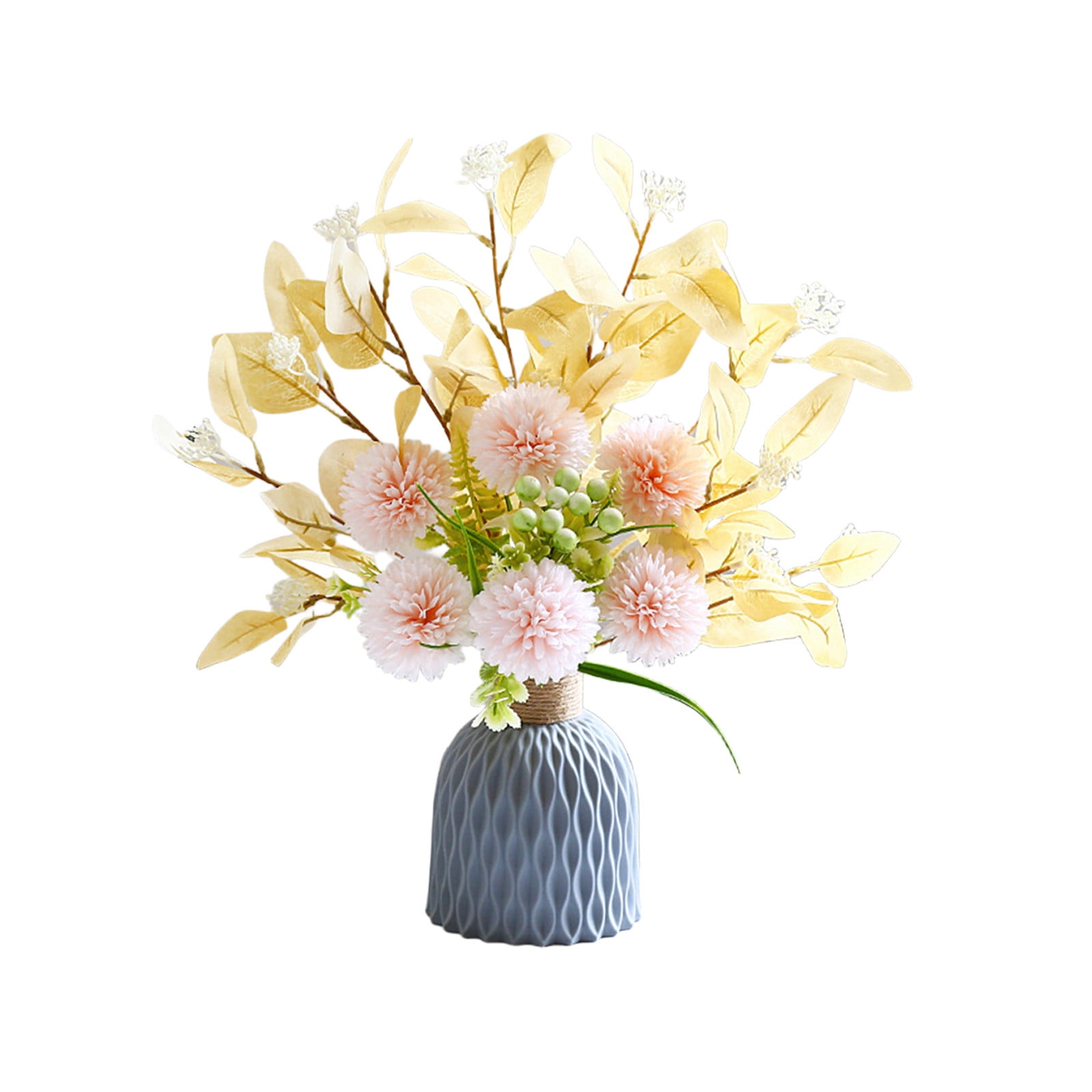 Artificial Fake Flowers，Artificial Flowers Fall Floral Stems with ...