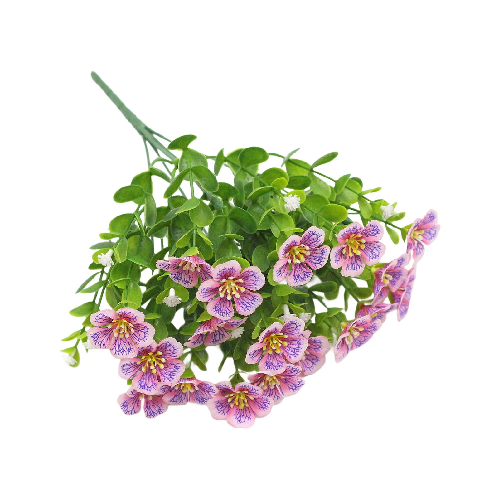 Artificial Fake Flowers, Artificial Flowers For Outdoor, Plastic Flowers Decoration, Faux ...