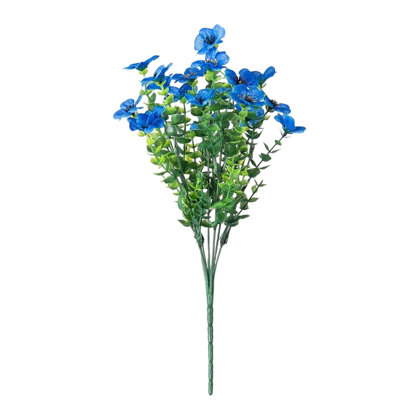 Artificial Fake Flowers, Faux Outdoor Plastic Plants UV Resistant ...