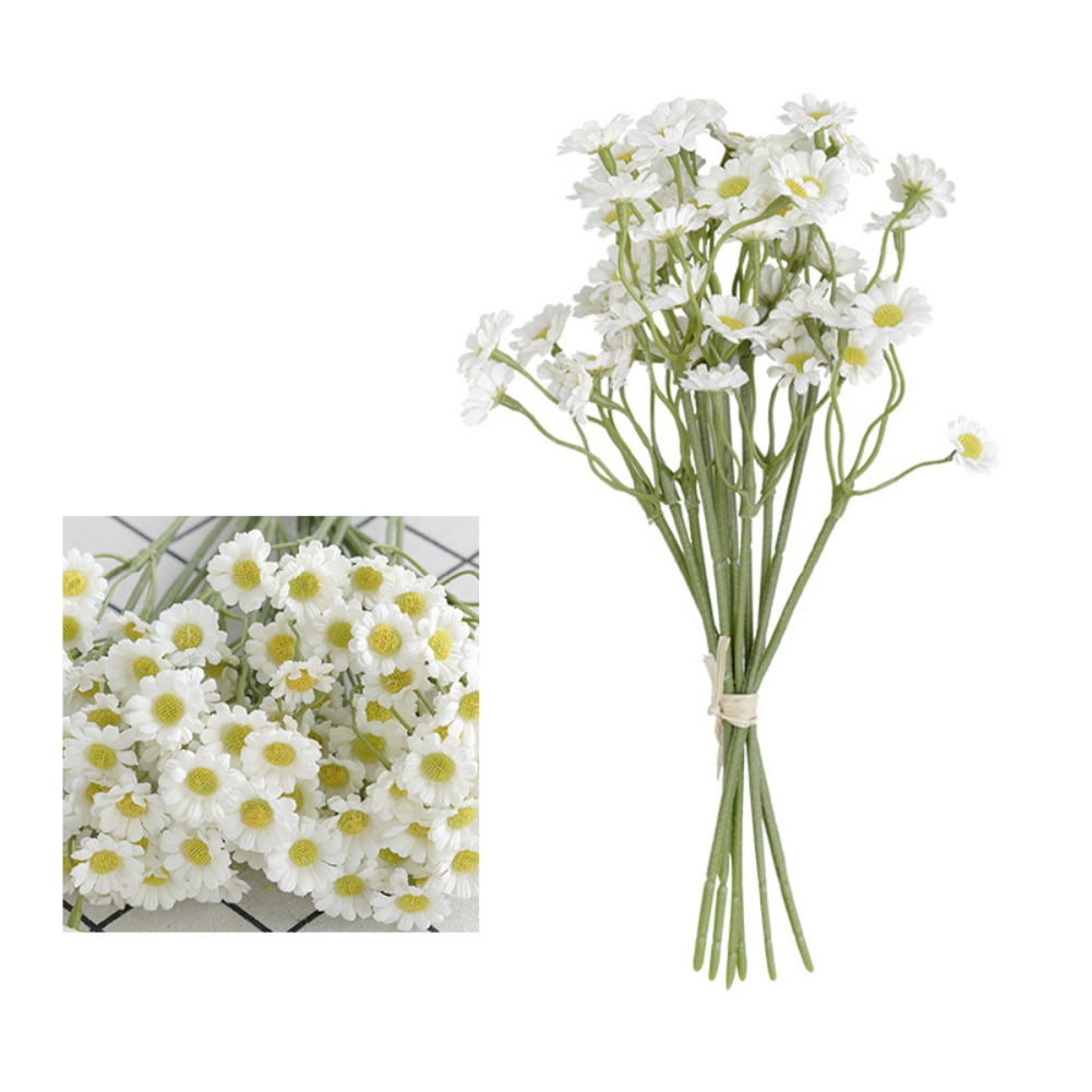 Artificial Fake Flowers,Imitation Handle Bunch Of Chamomile,Artificial ...