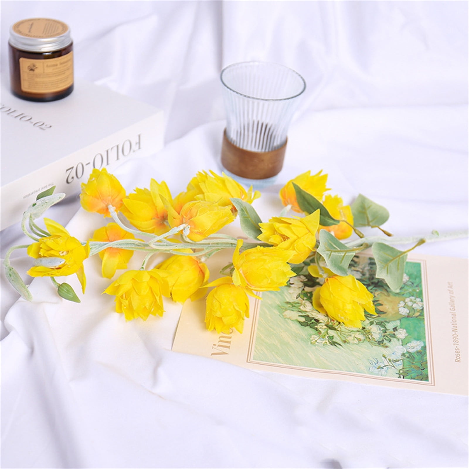 Artificial Fake Flowers, Mother's Day Gifts Artificial Flowers Wedding ...