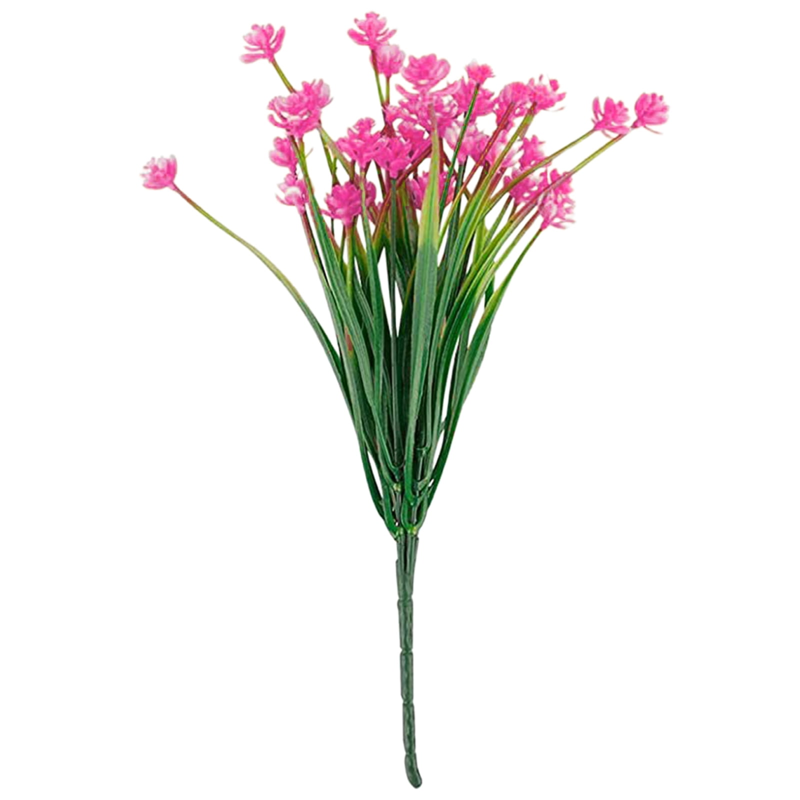 Artificial Fake Flowers Outdoor, UV Resistant No Fade Boxwood Faux ...