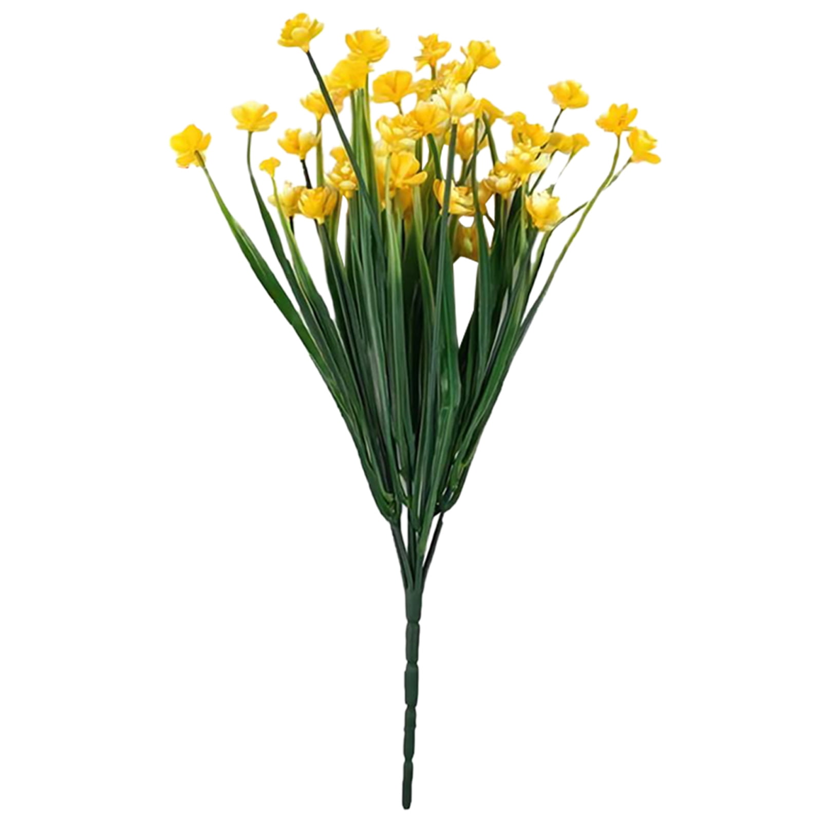 Artificial Fake Flowers Outdoor, UV Resistant No Fade Boxwood Faux ...