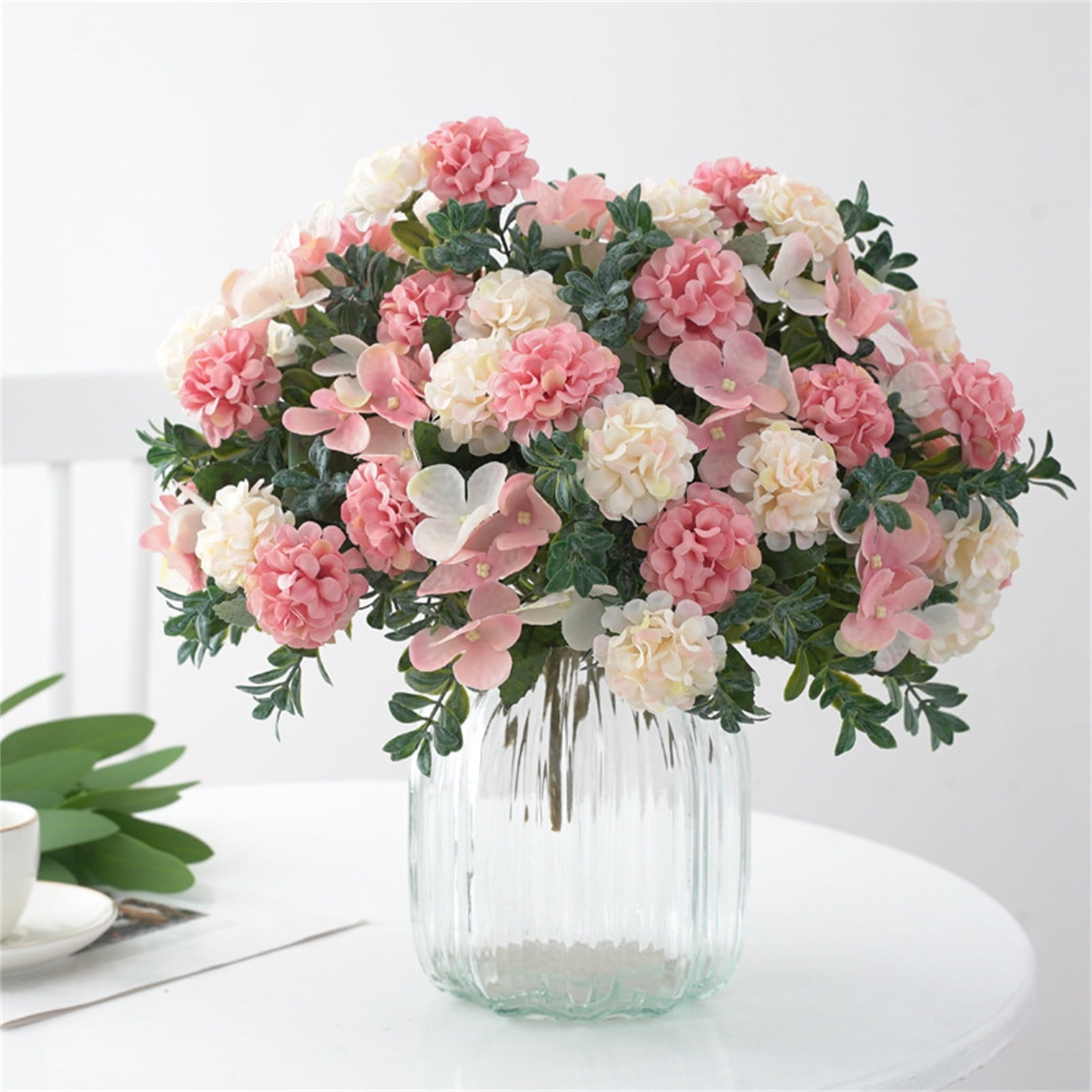 Artificial Fake Flowers Plants Silk Flower Arrangements Wedding ...
