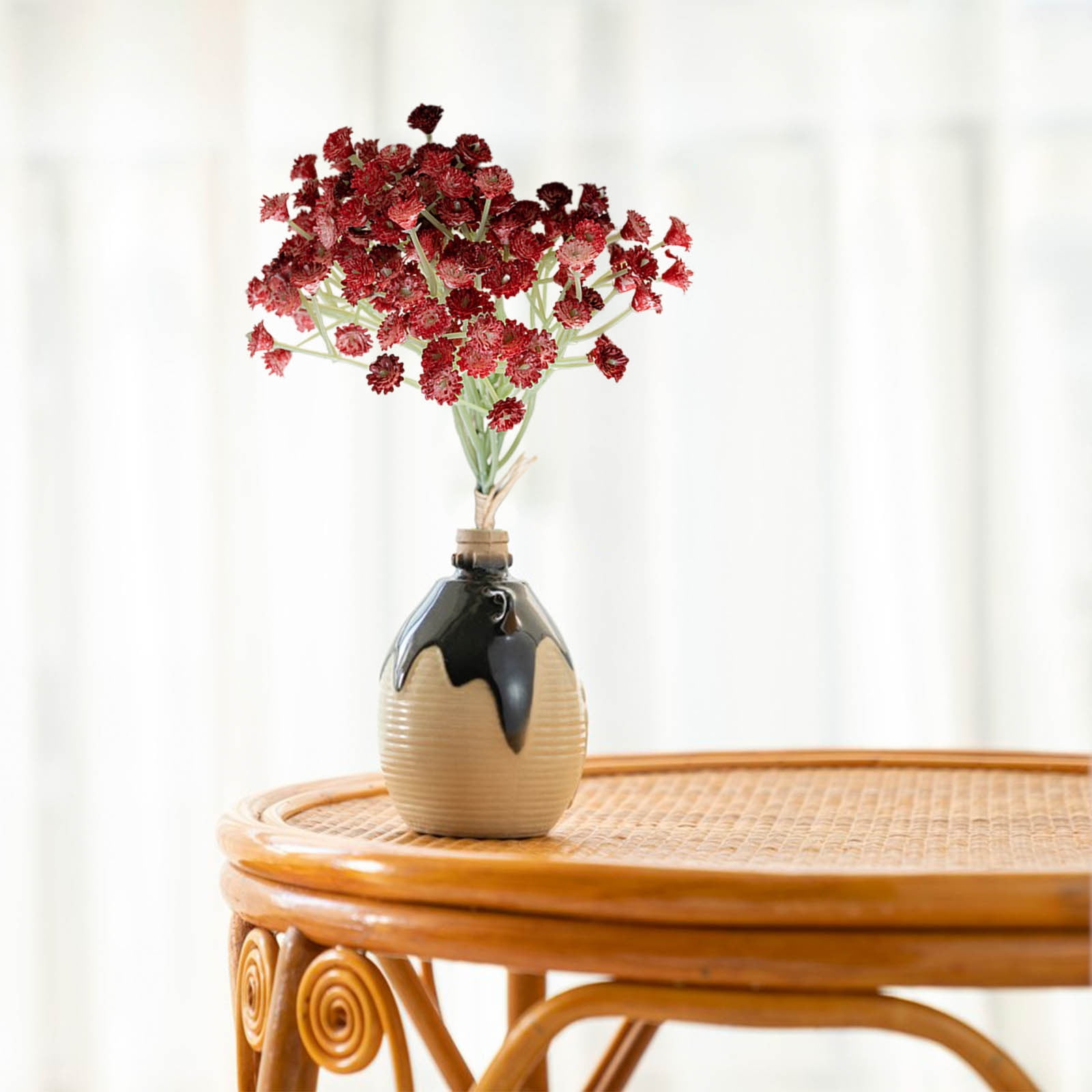 Artificial Fake Flowers Plants Silk Flower Arrangements Wedding ...