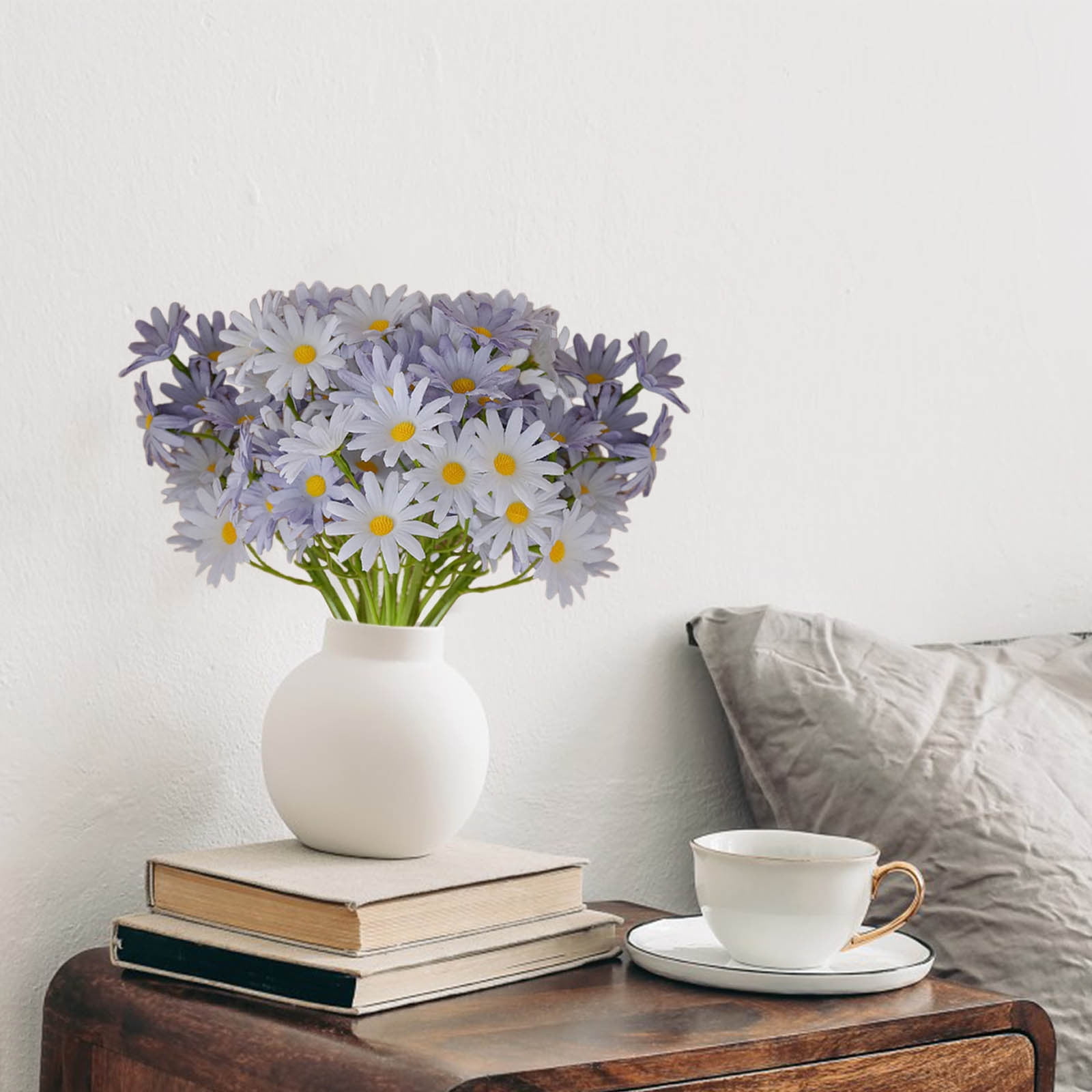 Artificial Fake Flowers Plants Silk Flower Arrangements Wedding ...