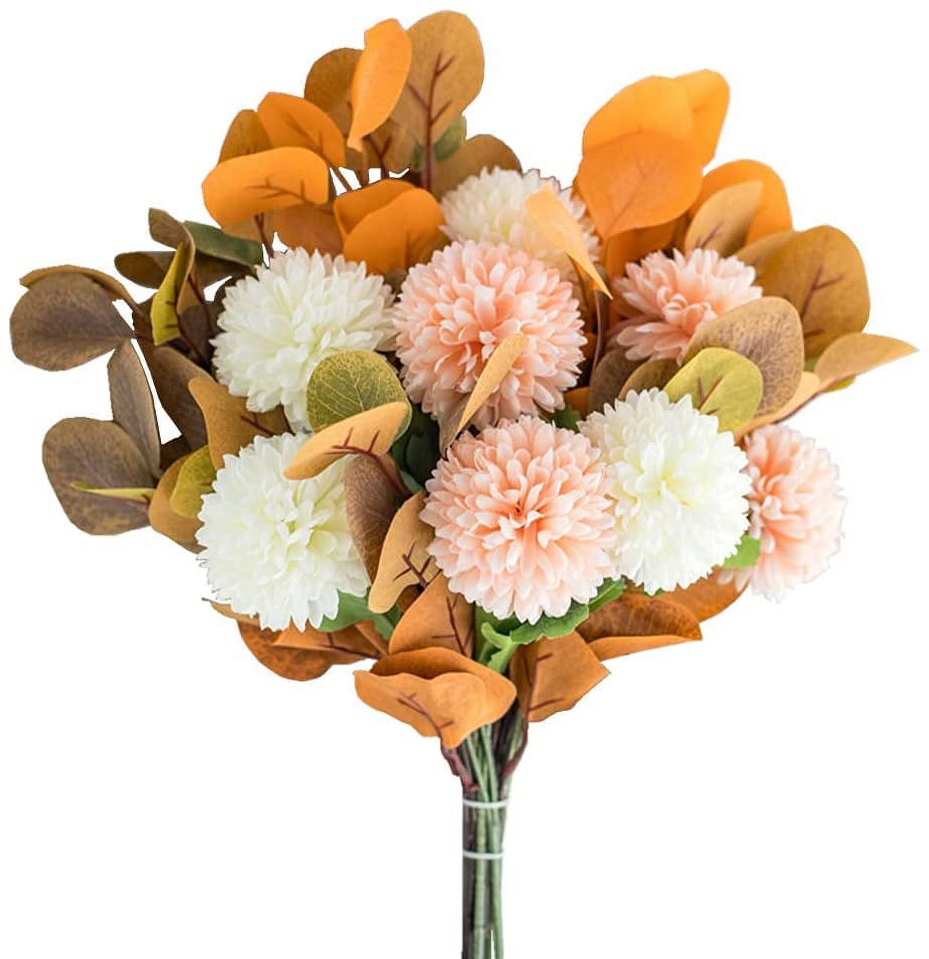 Artificial Fake Flowers Plants Silk Flower Arrangements Wedding ...