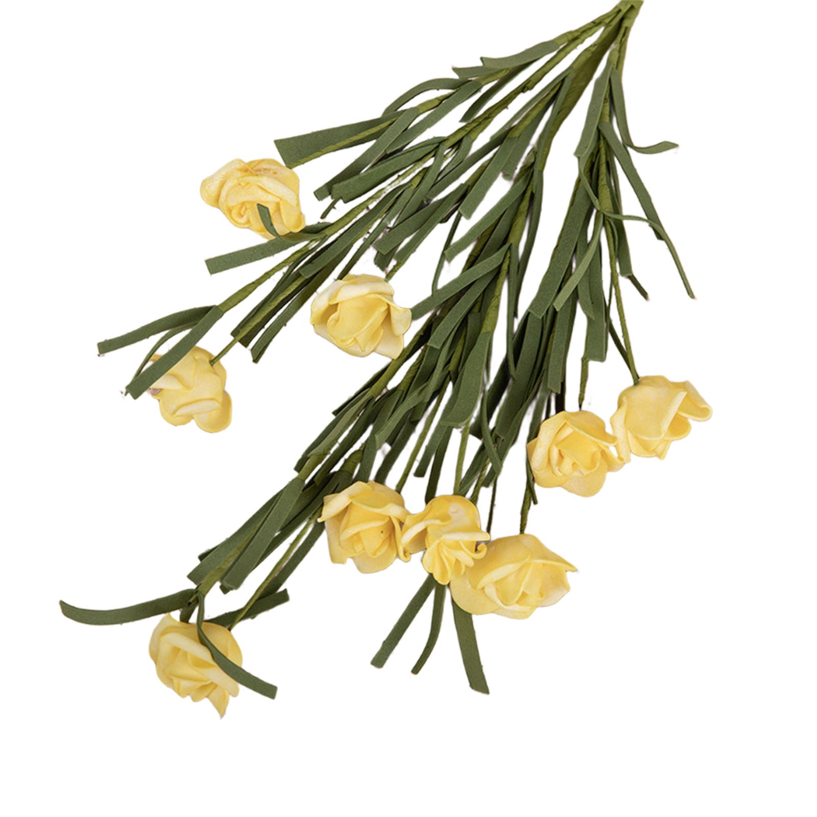 Artificial Fake Flowers Plastic EVA Foam Flowers for Wedding ...