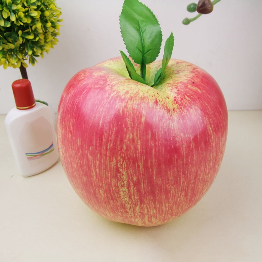 Artificial Fake Fruit Simulation Watermelon Ornament Craft Food ...