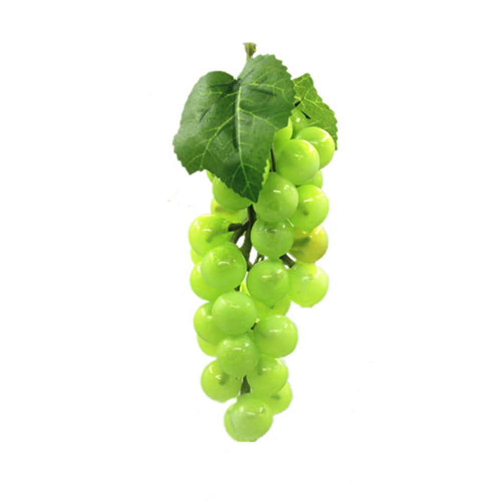 Artificial Fake Grape Lifelike Fruits Home Decorative Grape Photography ...