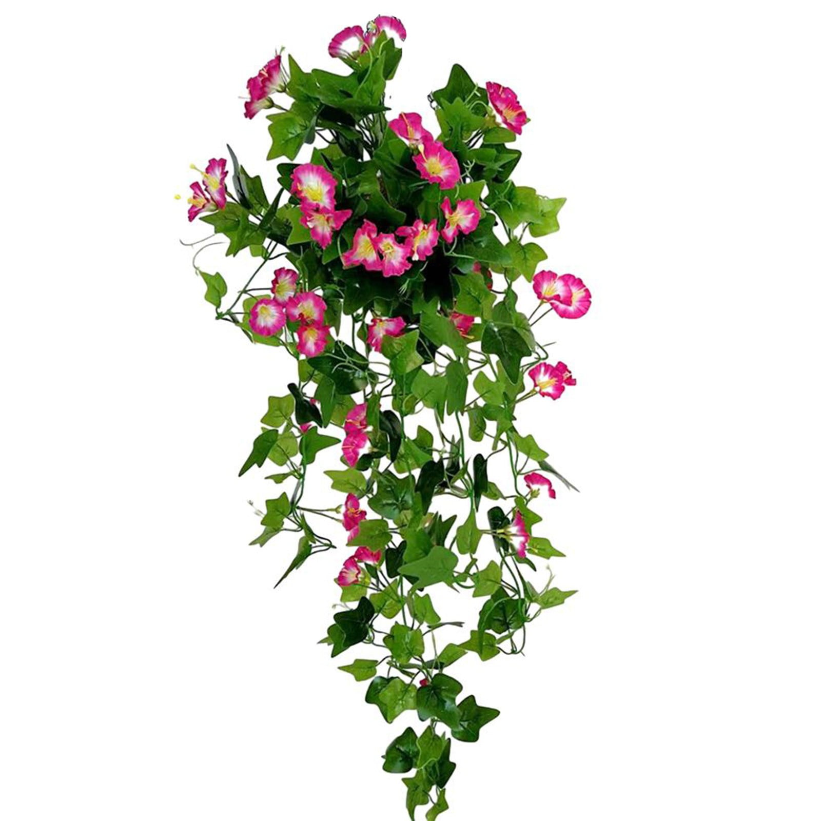 Artificial Fake Hanging Flowers Vine Plant Home Garden Decor Indoor ...