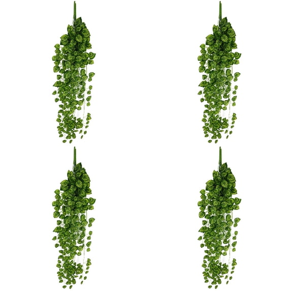 Artificial Hanging Vine Leaves Garland Home Garden Wall Decoration ...