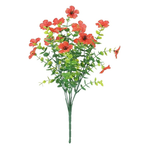 Artificial Fake Plants Flowers for Outdoor Outside Spring Summer ...