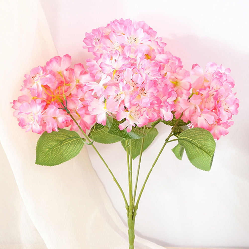 Artificial Fake Simulation Flower Bouquet Home Commercial Party Decor ...