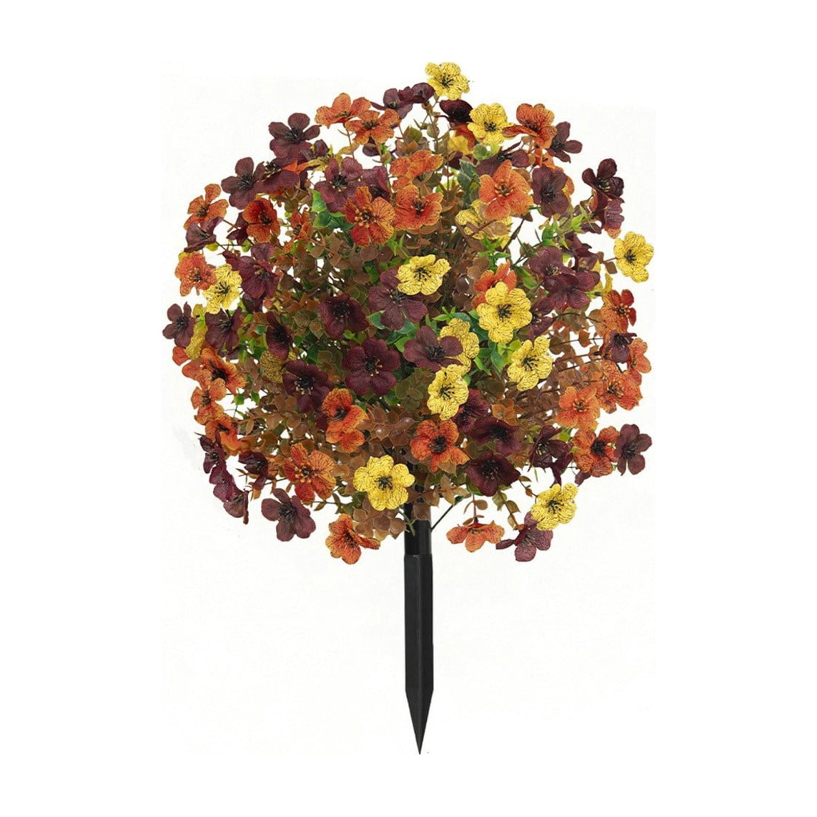 Artificial Fall Color Tree with Realistic Design, Maintenance-Free ...