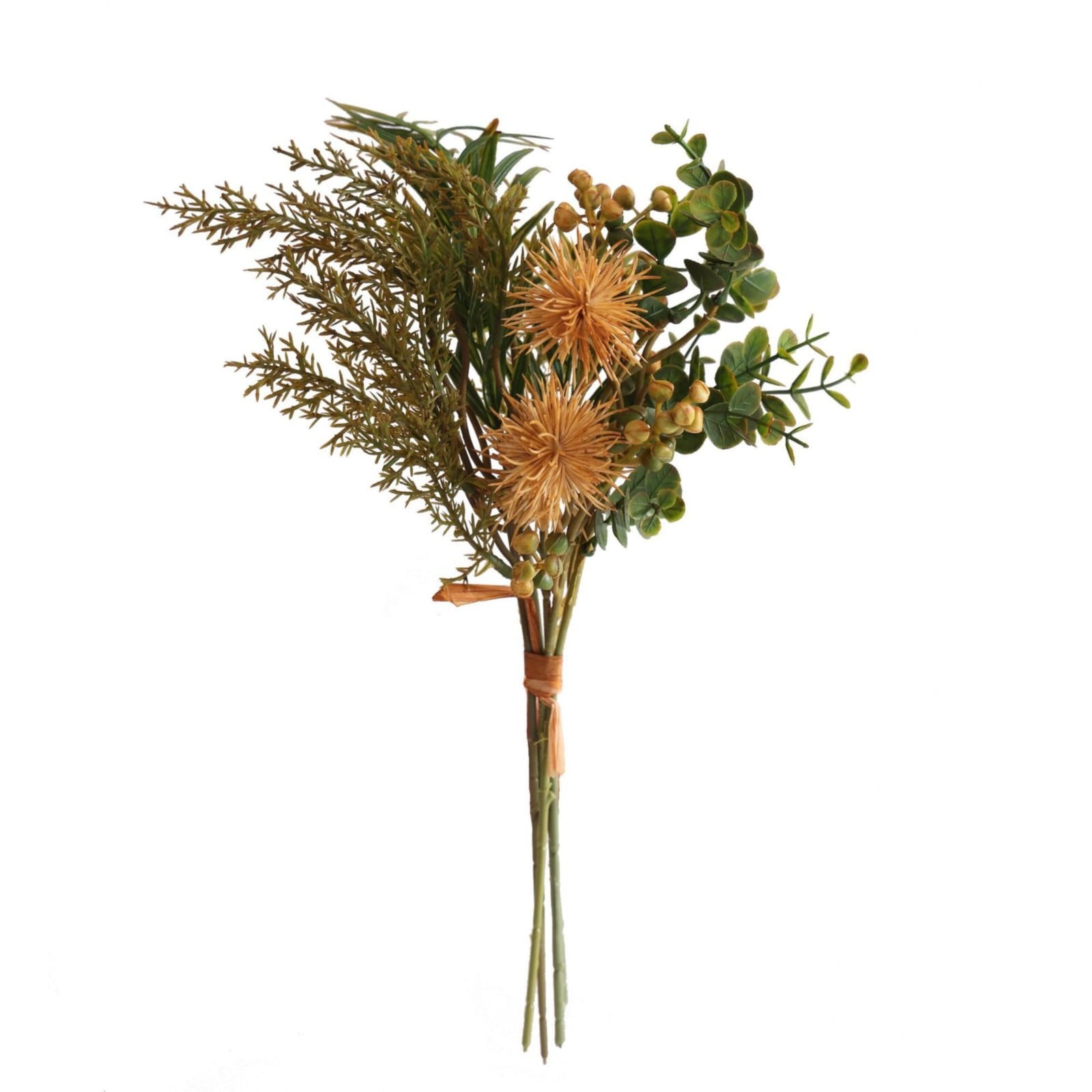 Artificial Fall Flowers Artificial Greenery Stems, Artificial Plastic PlantsFaux Greenery Picks ...