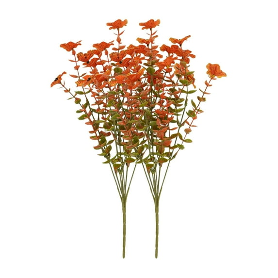 Artificial Fall Flowers for Outdoor Indoor Decor Autumn Porch Pot Decor ...