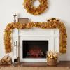 Artificial Fall Garlands for Thanksgiving, Flexible Bendables Vines ...