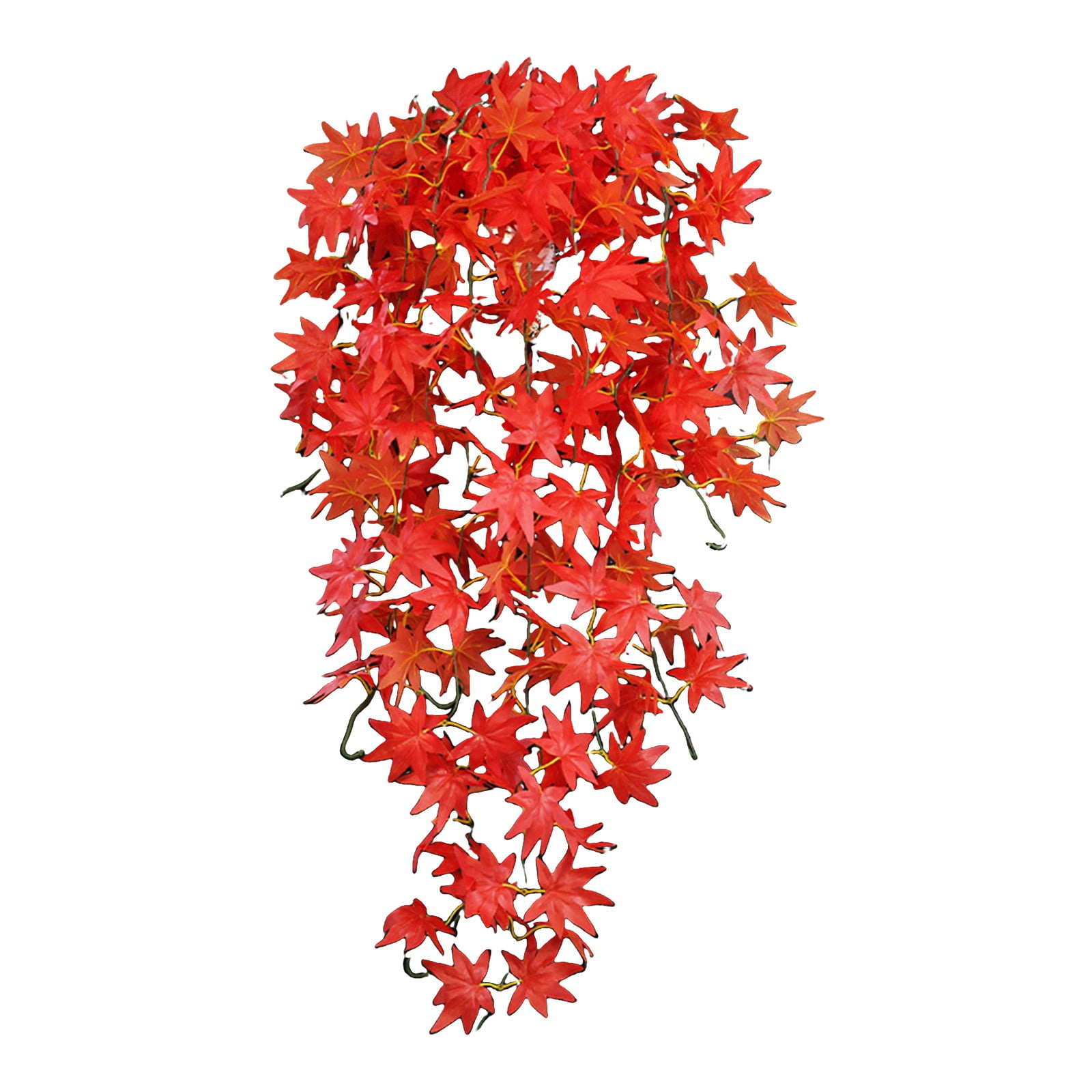 Artificial Fall Hanging Flowers Artificial Hanging Fall Plants Fake ...