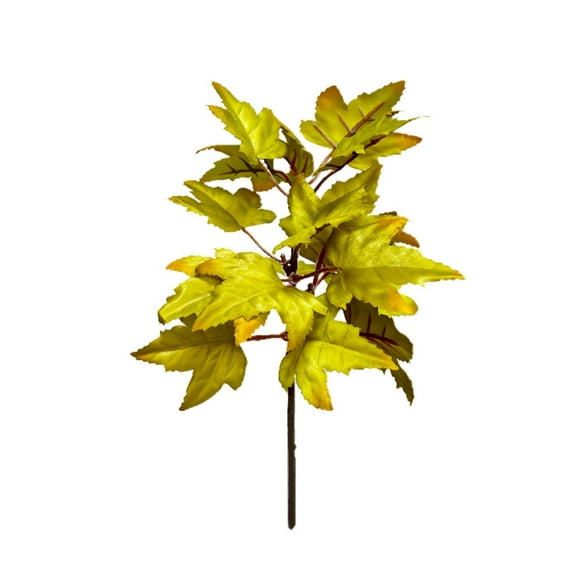 Artificial Fall Maple Leaves Garland, Autumn Thanksgiving Decor for ...