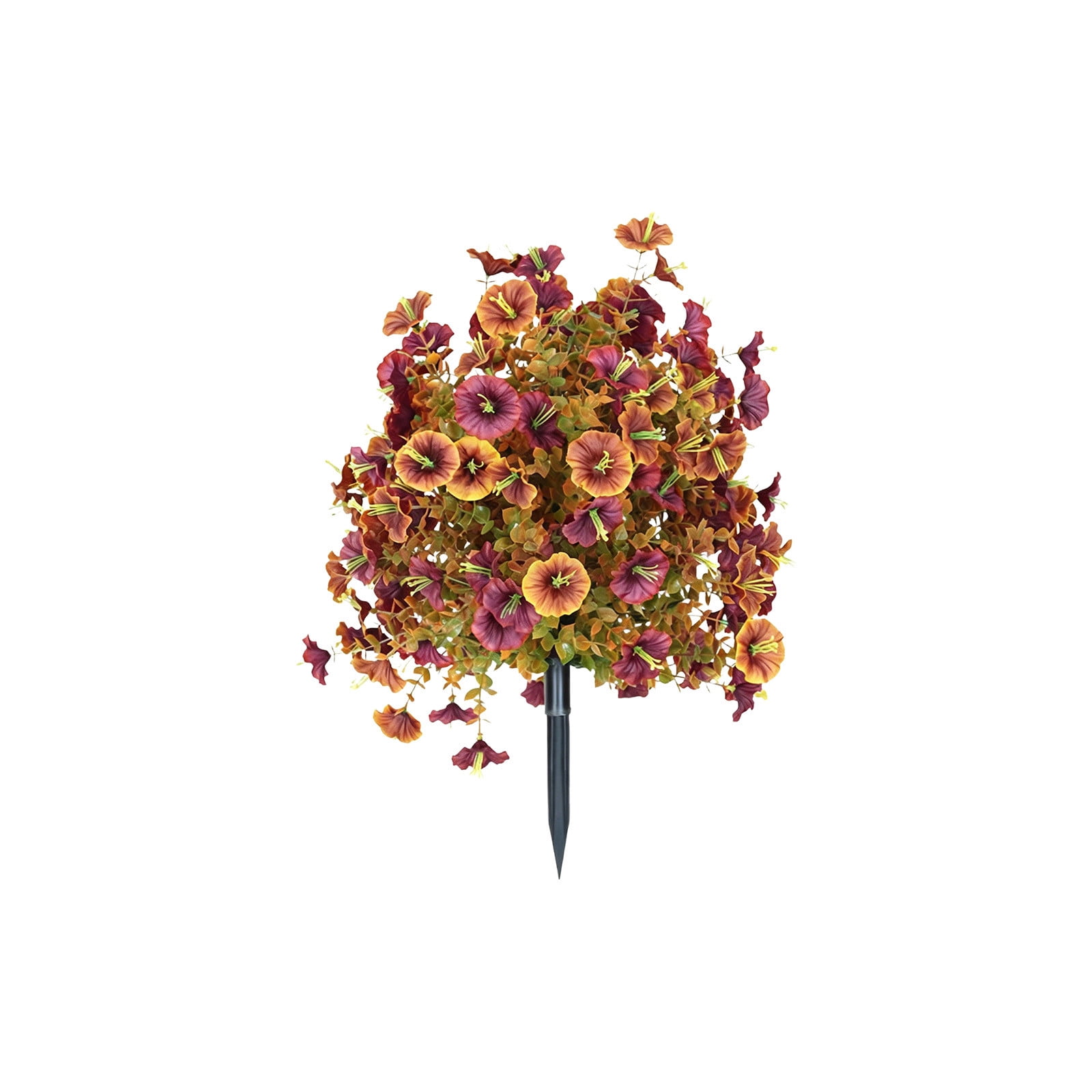 Artificial Fall Wisteria Flowers Bundle - Faux Plants for Outdoor ...