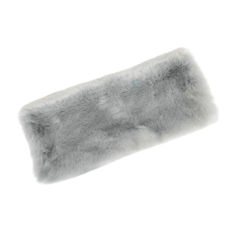 Artificial Faux Furs Hand Muffs for Female Male Winter Hand Muff Warm ...