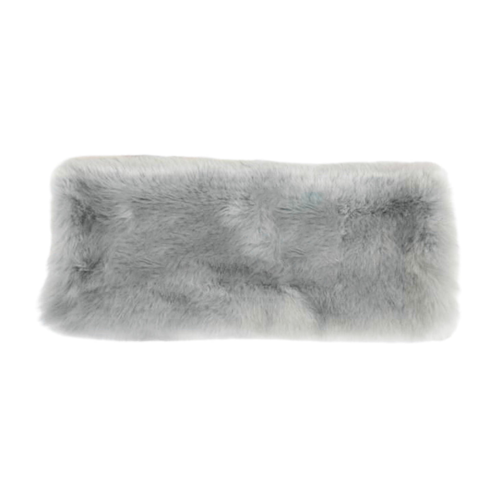 Artificial Faux Furs Hand Muffs for Female Male Winter Hand Muff Warm ...