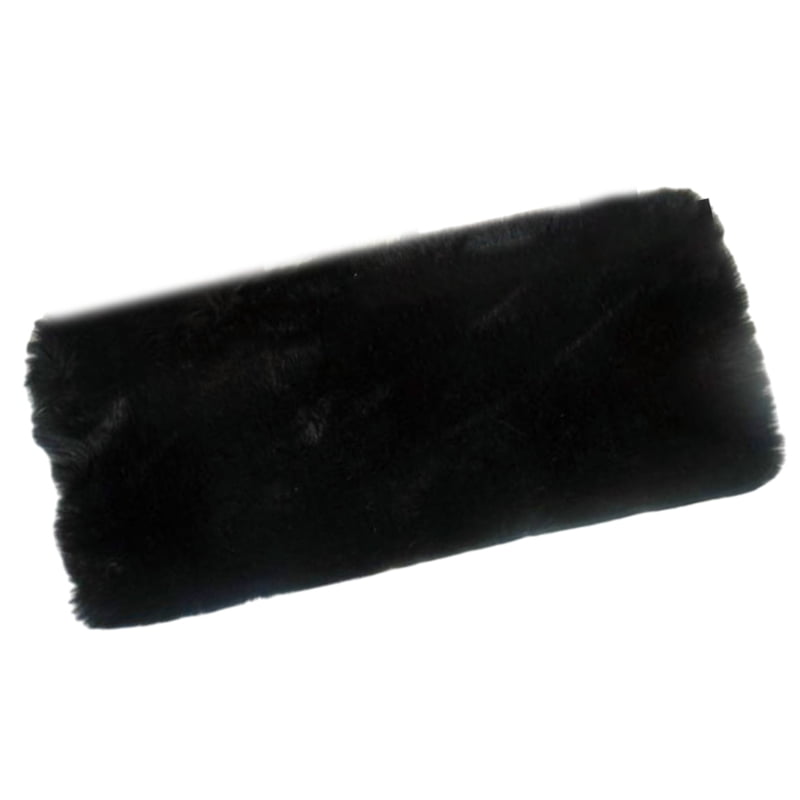 Artificial Faux Furs Hand Muffs for Female Male Winter Hand Muff Warm ...