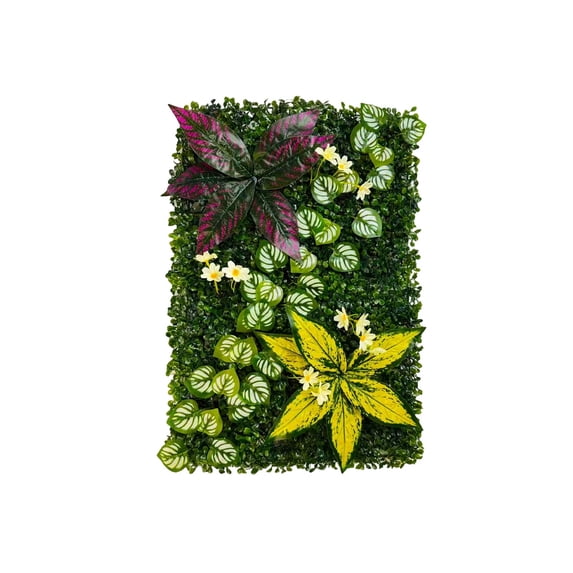 Artificial Faux Ivy Hedge Privacy Fence Screen Artificial Hedge Fence ...