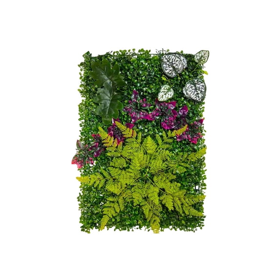 Artificial Faux Ivy Hedge Privacy Fence Screen Artificial Hedge Fence ...