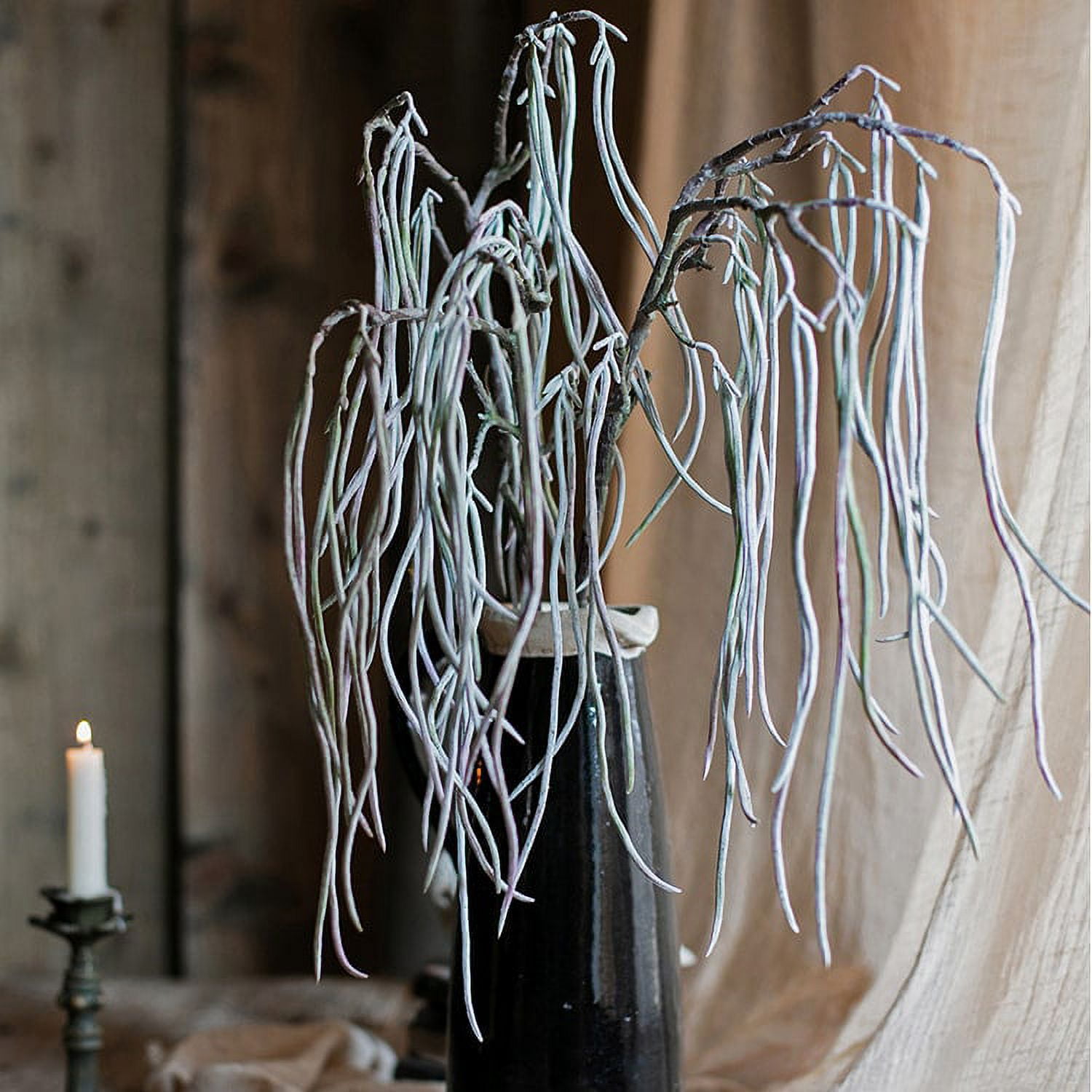 Artificial Faux Let Fall Plant Stem 29" Tall - Walmart.com