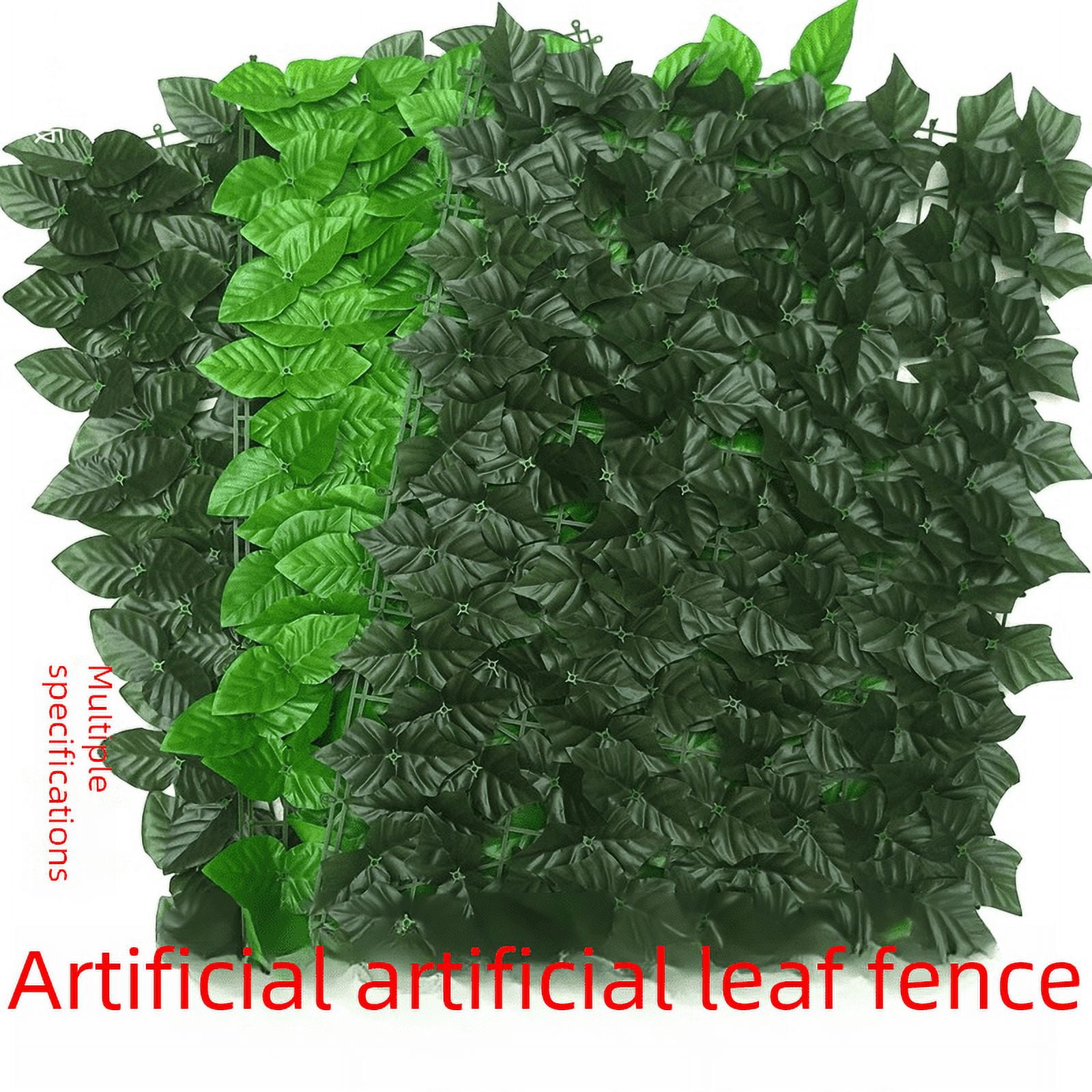 Artificial Fence Leaf Fence Outdoor Fence Fence Net Artificial Green ...