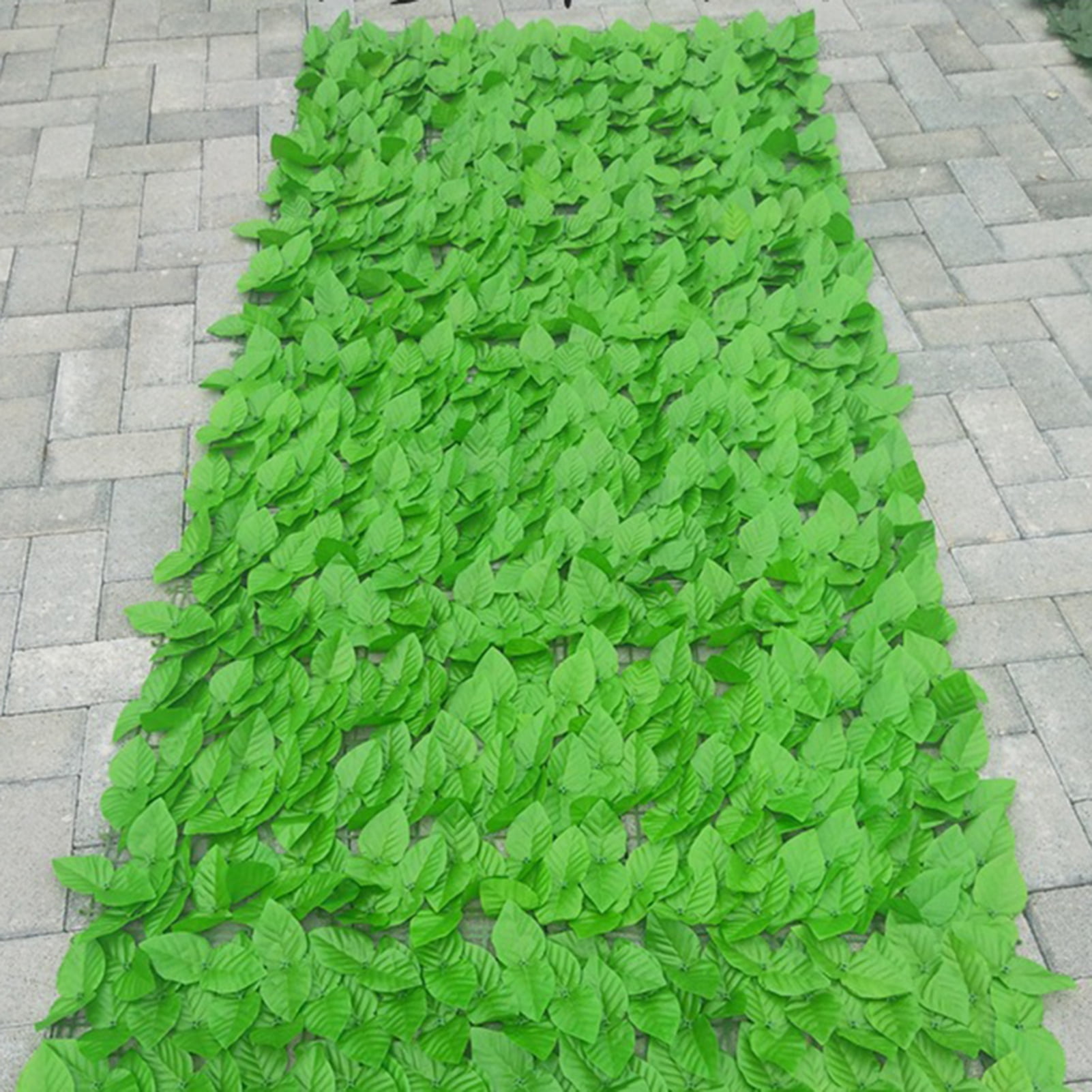 Artificial Fence Leaf UV Minimalist Eco friendly Backyard Outdoor ...