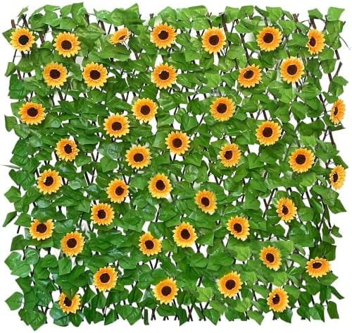 Artificial Fence Privacy Screen for Balcony Patio Outdoor,22X120 in ...