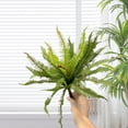 Artificial Fern Bouquet, Realistic Faux Persian Grass & Leaves for Home ...