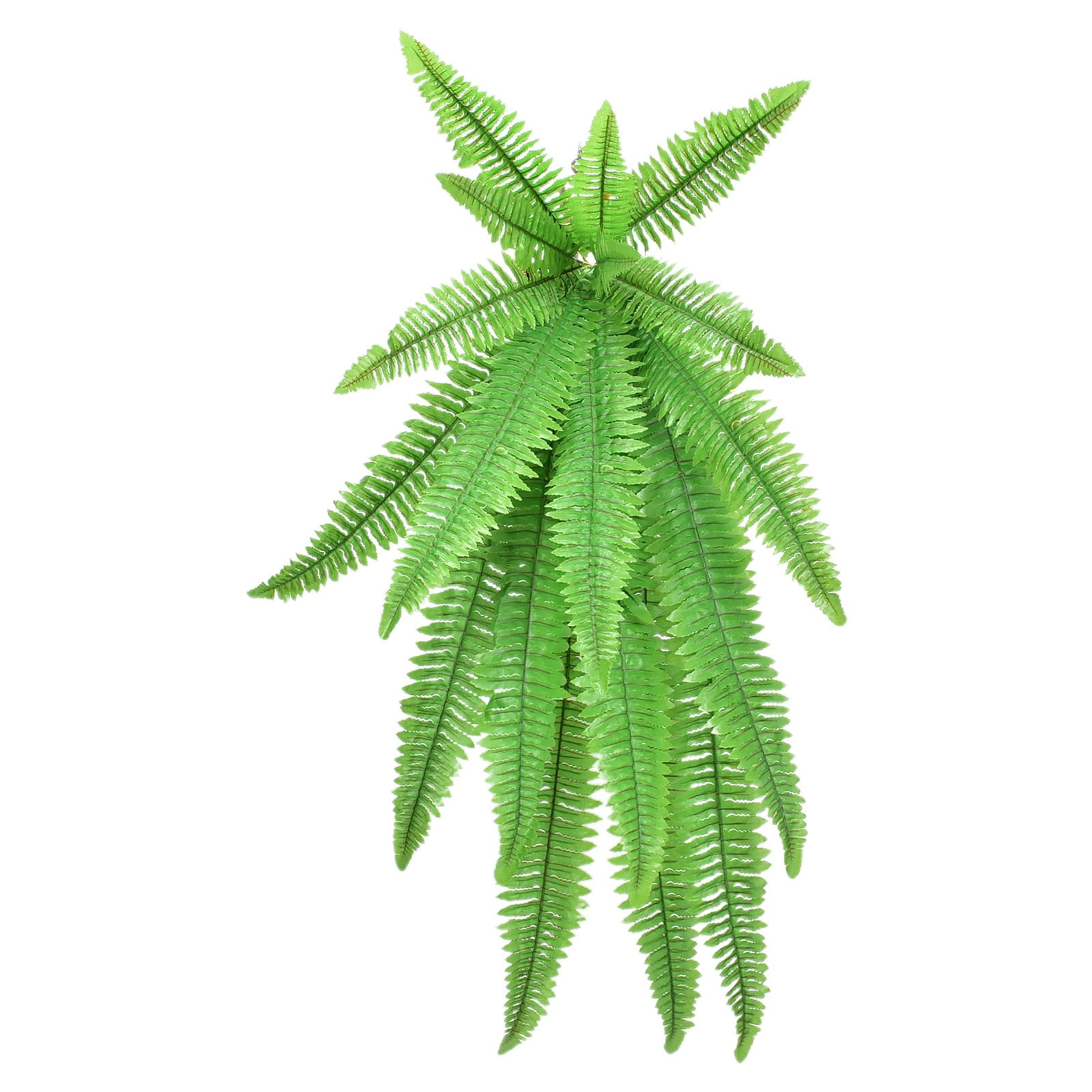 Artificial Fern Bush Long Greenery Lifelike Artificial Fern Artificial ...