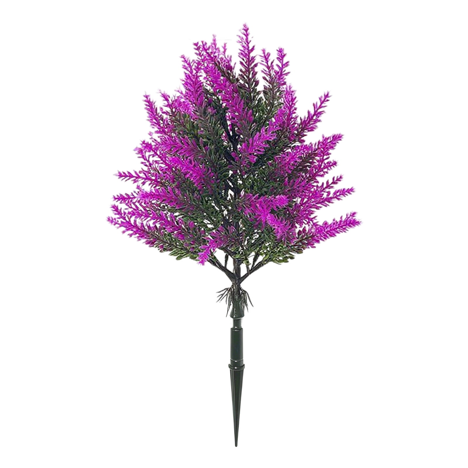 Artificial Fern Ground Stakes, Faux Greenery Plants, Realistic Fake ...