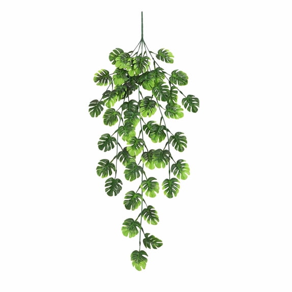 Artificial Ferns 3 Pcs Fake Green Plants Plastic Shrubs For Home Office ...