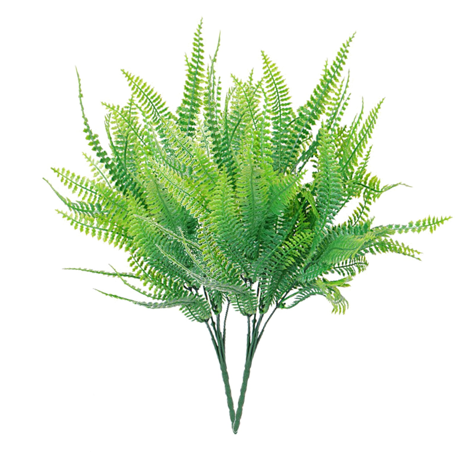 Artificial Ferns for Outdoors, Faux Ferns Fake Ferns Artificial Plants ...
